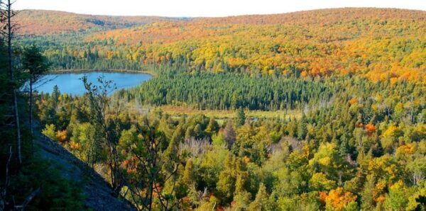Minnesota’s Best Fall Color Hike: Oberg Mountain Loop Trail